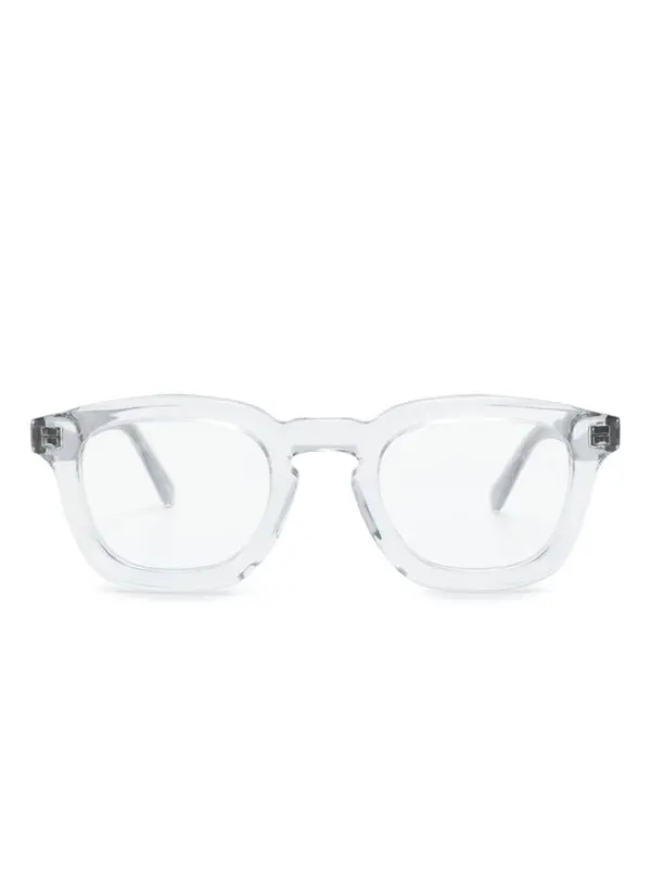 Moncler Square-frame Clear-lenses Glasses