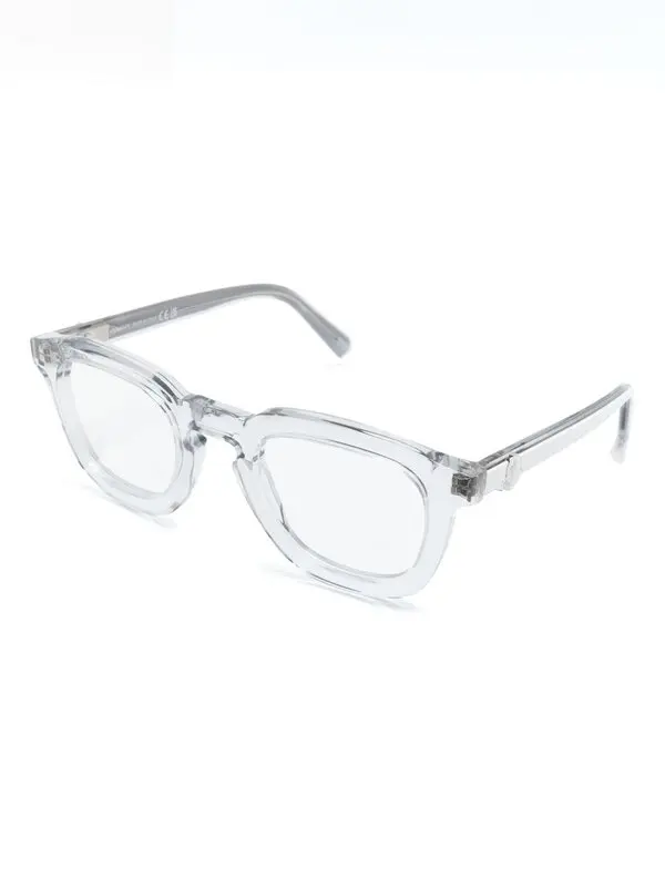 Moncler Square-frame Clear-lenses Glasses