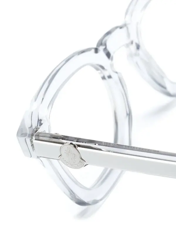 Moncler Square-frame Clear-lenses Glasses