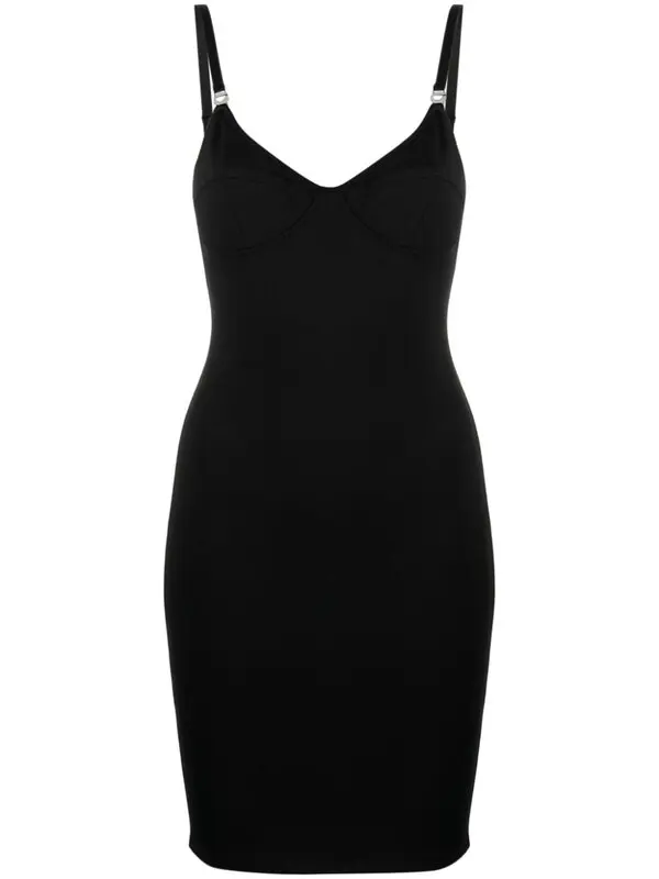 Coperni Fitted Bustier Minidress