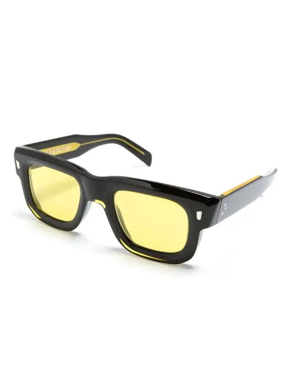 CUTLER & GROSS Rectangle-frame Sunglasses