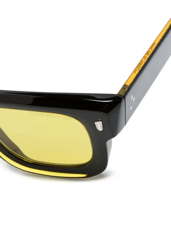 CUTLER & GROSS Rectangle-frame Sunglasses
