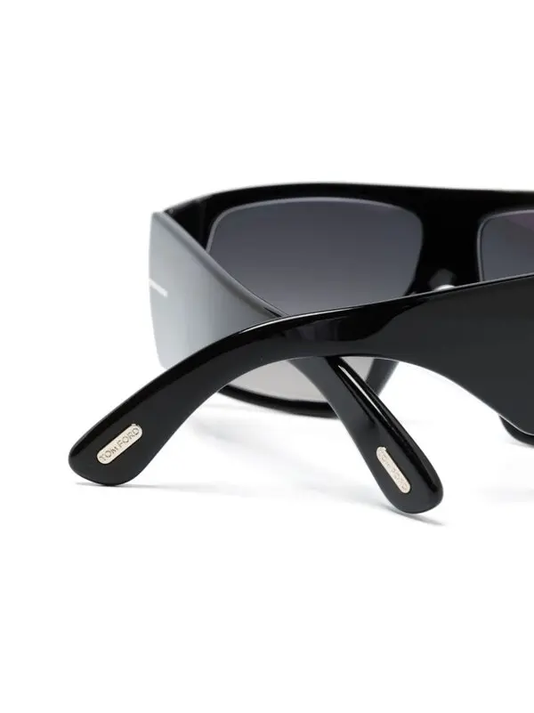 TOM FORD Oversize-frame Gradient-lenses Sunglasses