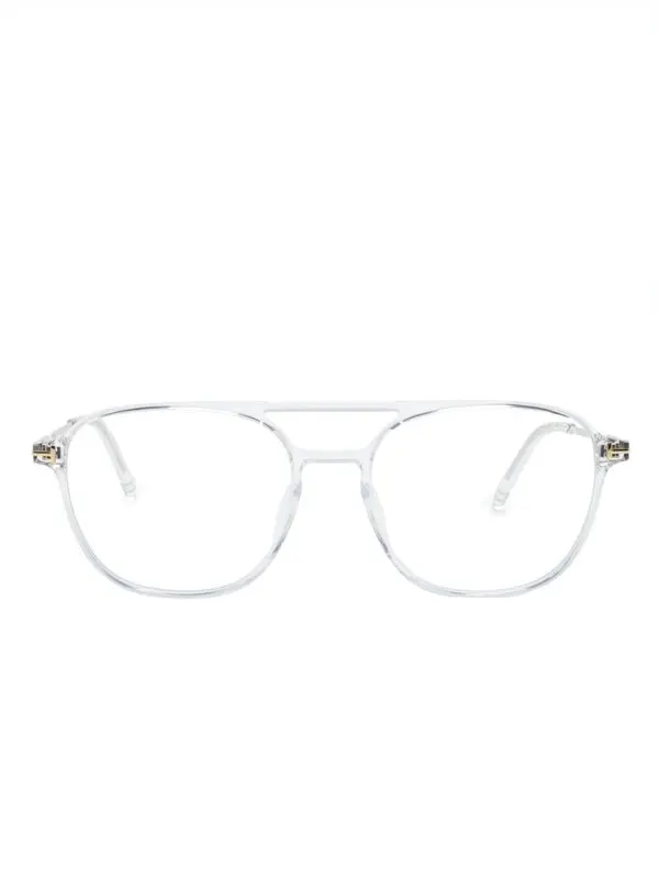 TOM FORD Pilot-frame Glasses - Neutrals