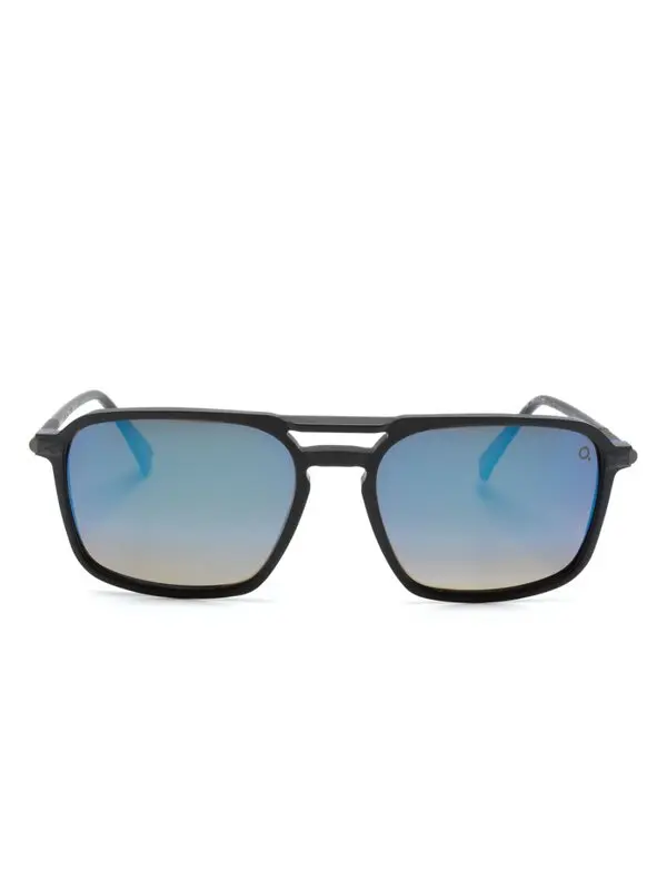 ETNIA BARCELONA Buffalo Square-frame Sunglasses - Black