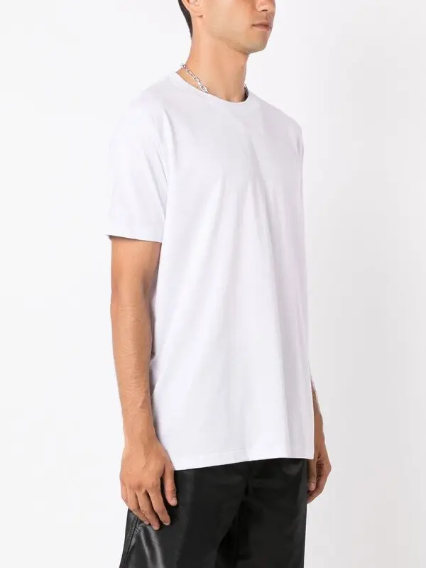 AMIR SLAMA Angel Demon-print T-shirt
