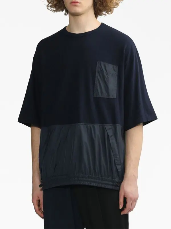 UNDERCOVERISM Panelled Pocket T-shirt