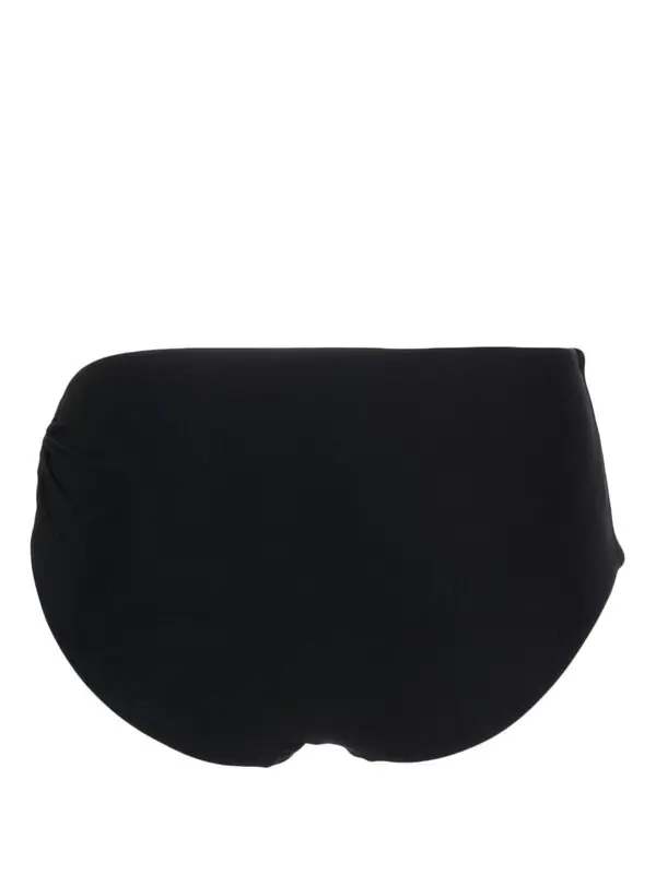 Christopher Esber U-prong Cut-out Bikini Bottoms - Black