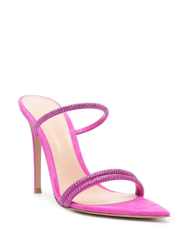 GIANVITO ROSSI Cannes 105mm Sandals