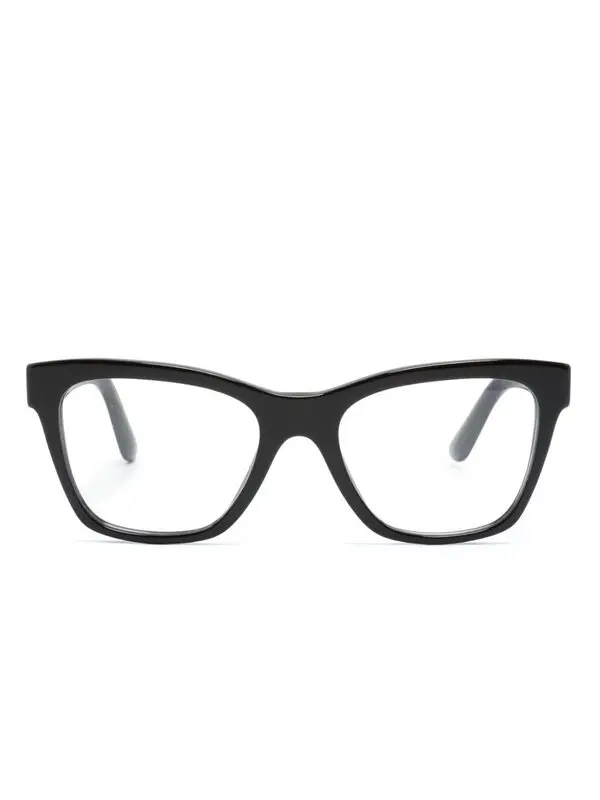 Dolce & Gabbana Square-frame Glasses - Black