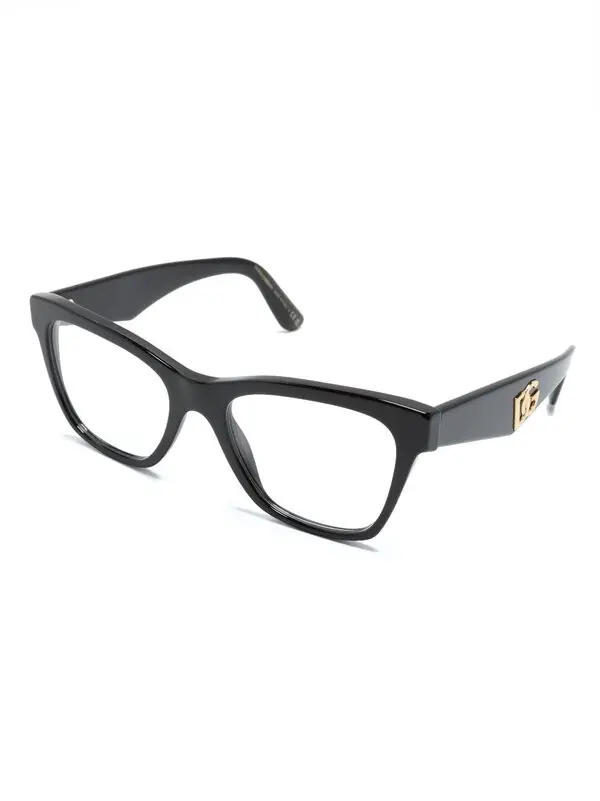 Dolce & Gabbana Square-frame Glasses - Black
