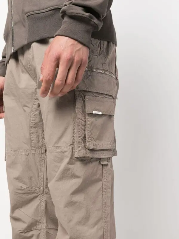 REPRESENT Elasticated Cargo Trousers