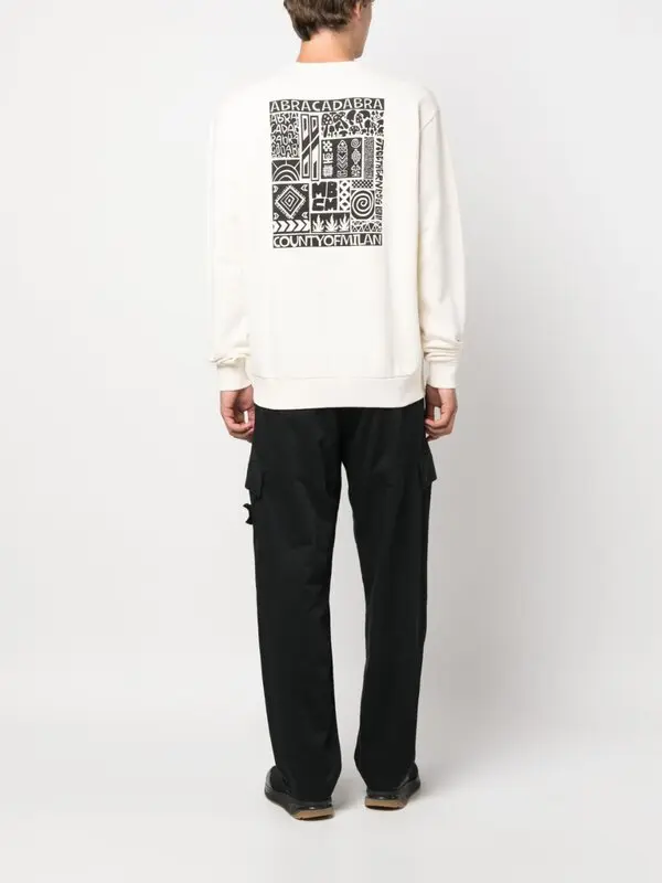COUNTY OF MILAN Abracadabra Crew-neck Sweatshirt