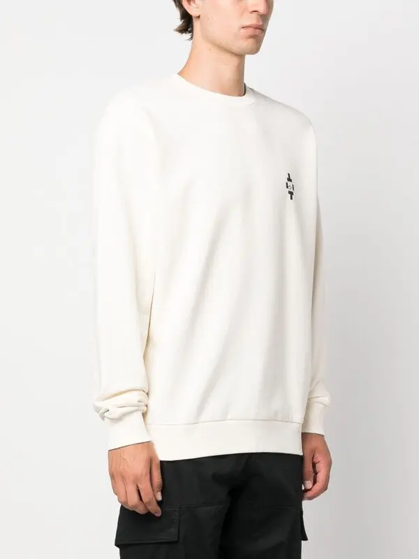 COUNTY OF MILAN Abracadabra Crew-neck Sweatshirt