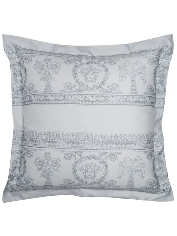 Versace I Love Baroque Double-face Cushion - Black