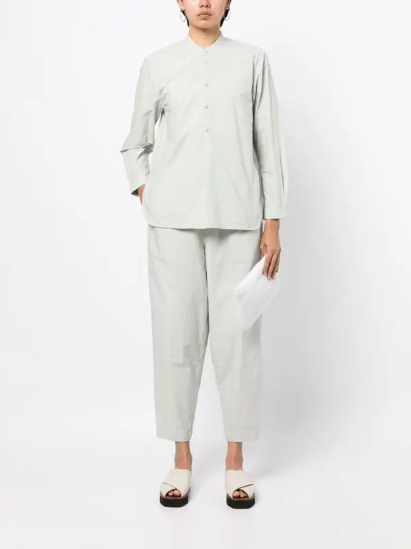 TOOGOOD The Acrobat Tapered Trousers - Green