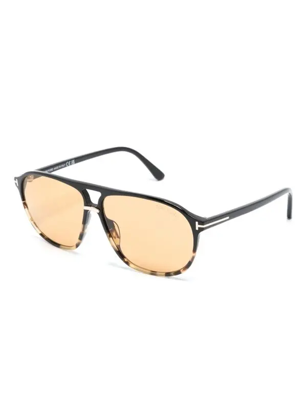 TOM FORD Pilot-frame Sunglasses