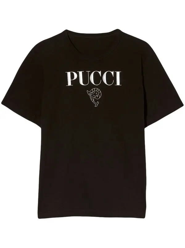 Emilio Pucci Tシャツ Pucci Logo T-shirt – PUCCI Online Store