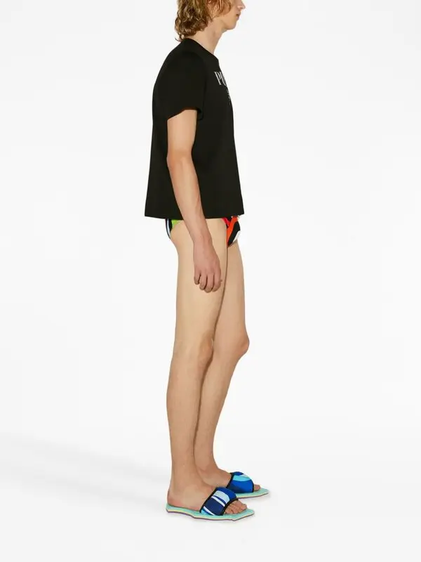 Emilio Pucci Logo-print Cotton T-shirt