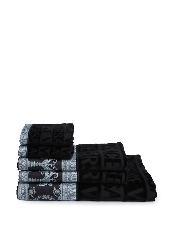 Versace I Love Baroque Towel