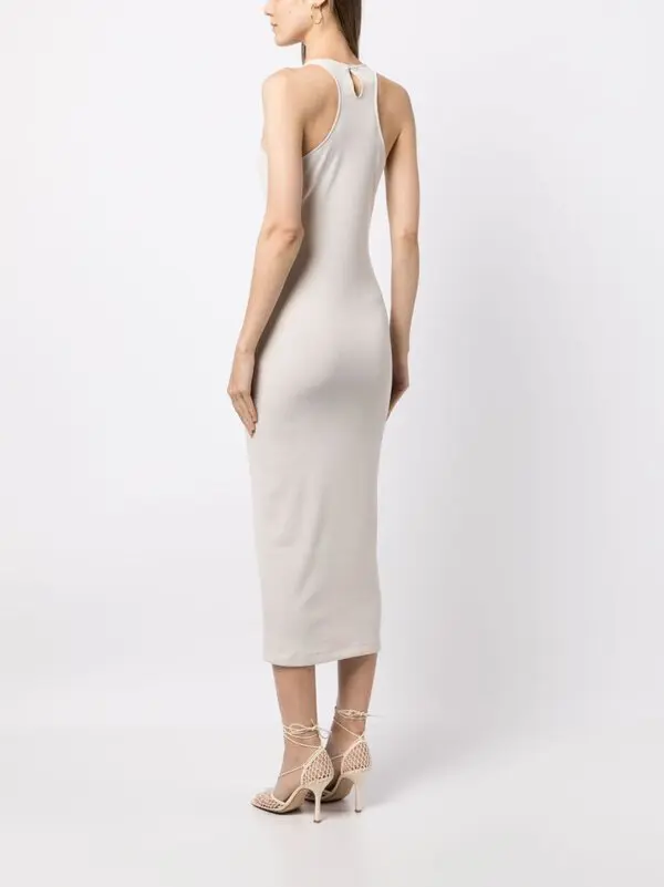 ANOUKI Racerback Midi Dress
