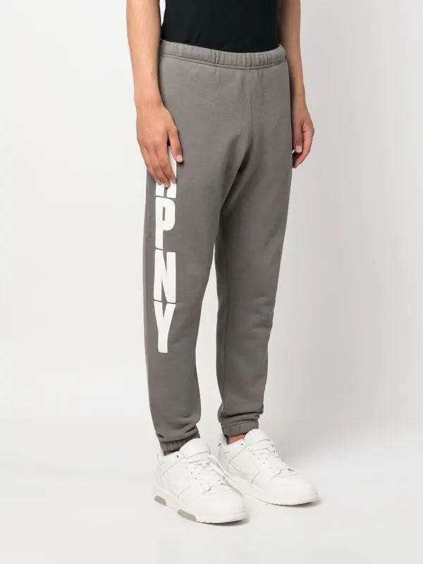 Heron Preston Logo-print Track Pants - Grey