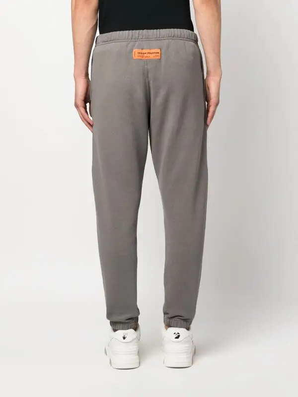 Heron Preston Logo-print Track Pants - Grey