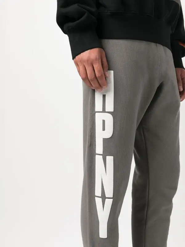 Heron Preston Logo-print Track Pants - Grey