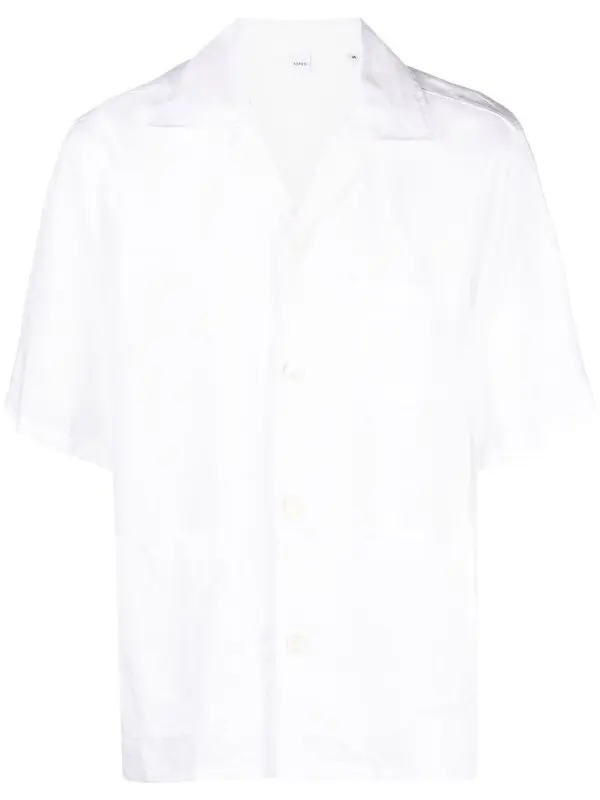 Aspesi Ss Linen Shirt