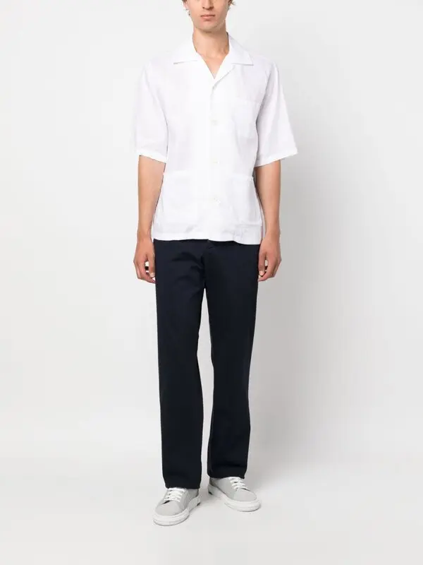 Aspesi Ss Linen Shirt