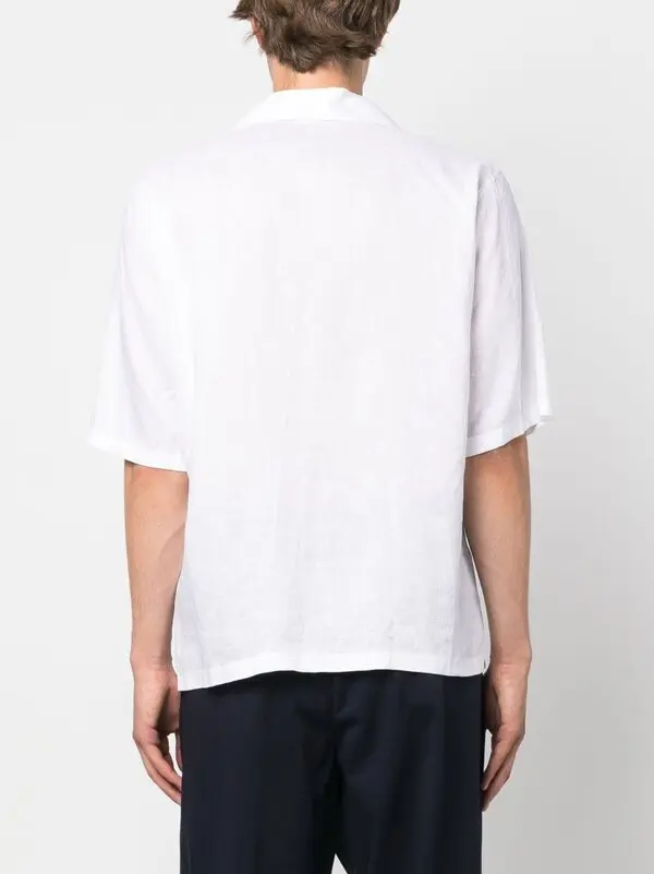 Aspesi Ss Linen Shirt