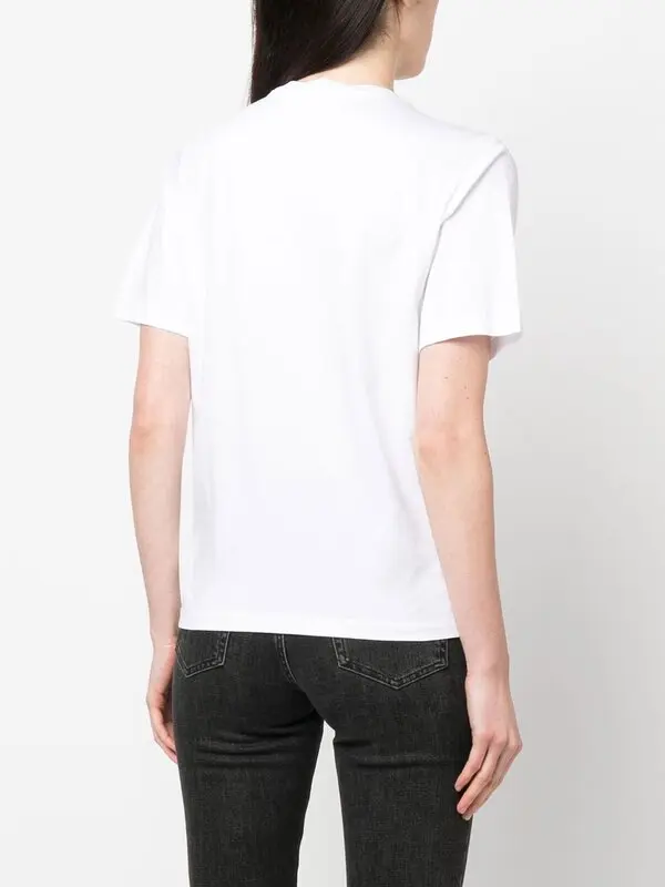 Dsquared2 Icon Logo-print T-shirt - White