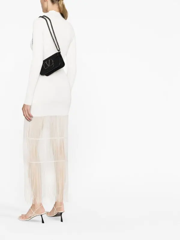 Valentino Garavani Locò Toile Iconographe Shoulder Bag