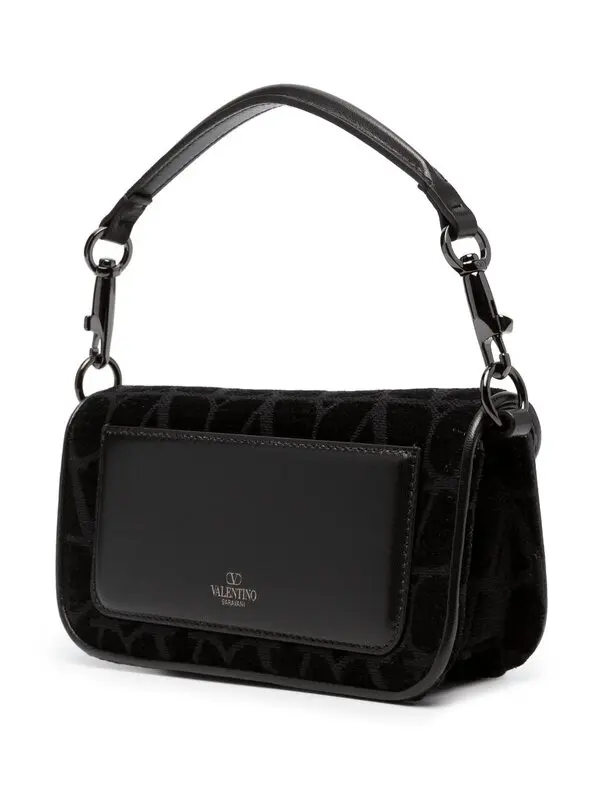 Valentino Garavani Locò Toile Iconographe Shoulder Bag