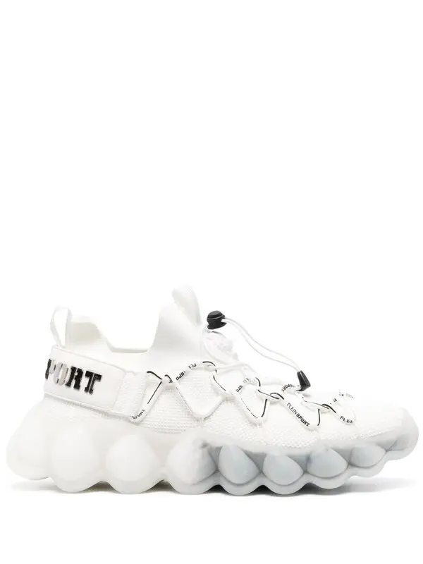PLEIN SPORT The Bubble Gen.x.02 Tiger Sneakers - White
