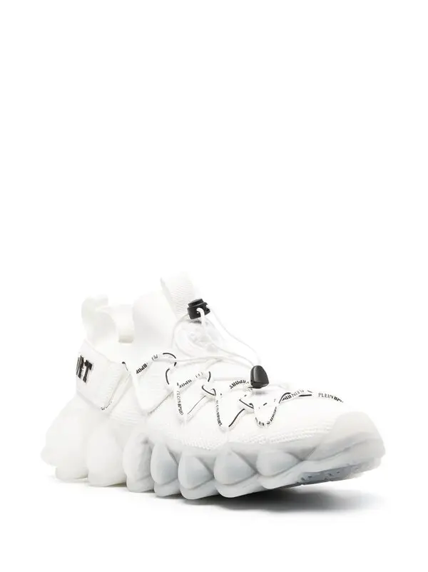PLEIN SPORT The Bubble Gen.x.02 Tiger Sneakers - White