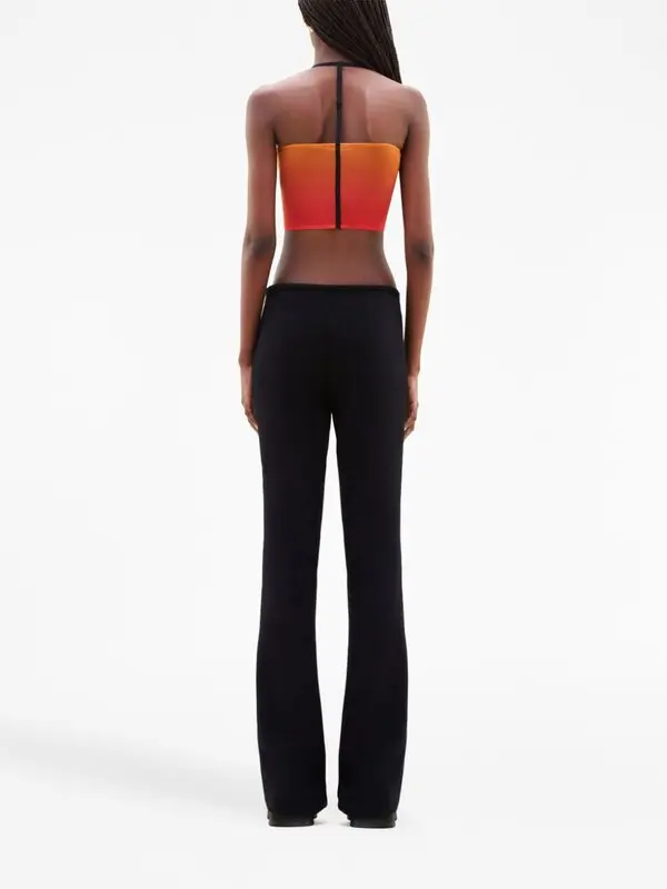 COURREGES Gradient Bandeau Top