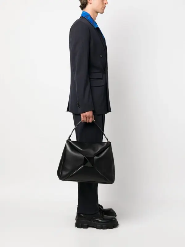 Valentino Garavani One Stud Leather Tote