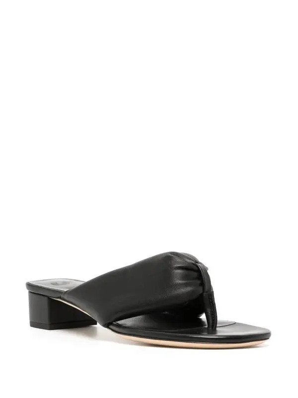 Staud Dahlia 25mm Leather Sandals