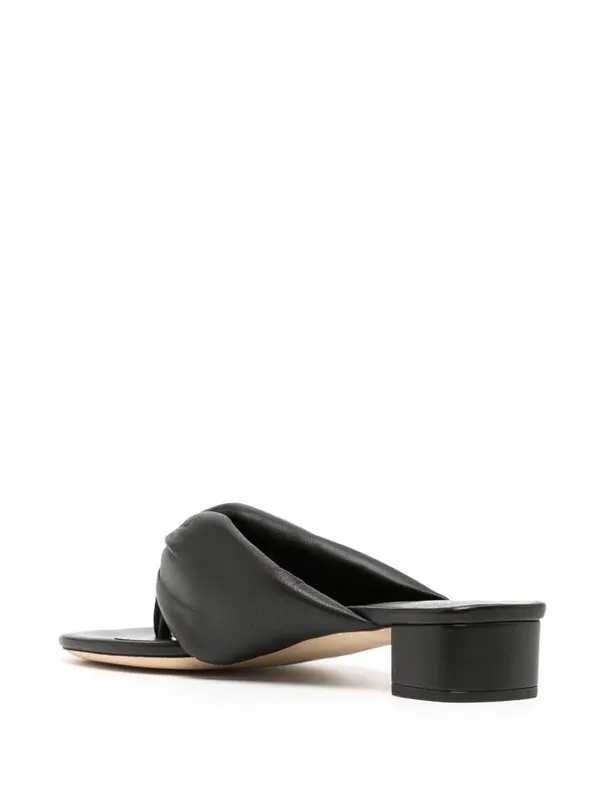 Staud Dahlia 25mm Leather Sandals