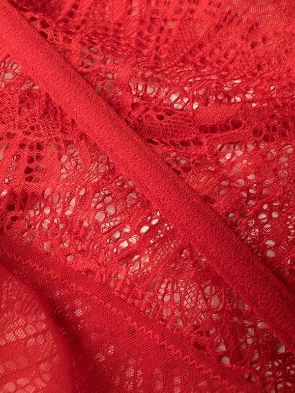 MAISON CLOSE Accrochet Coeur Suspender Belt