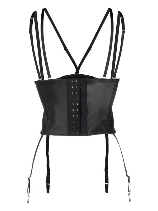MAISON CLOSE Chambre Noire Porte-jarretelles Corset
