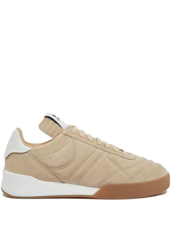 COURREGES Club 02 Leather Sneakers