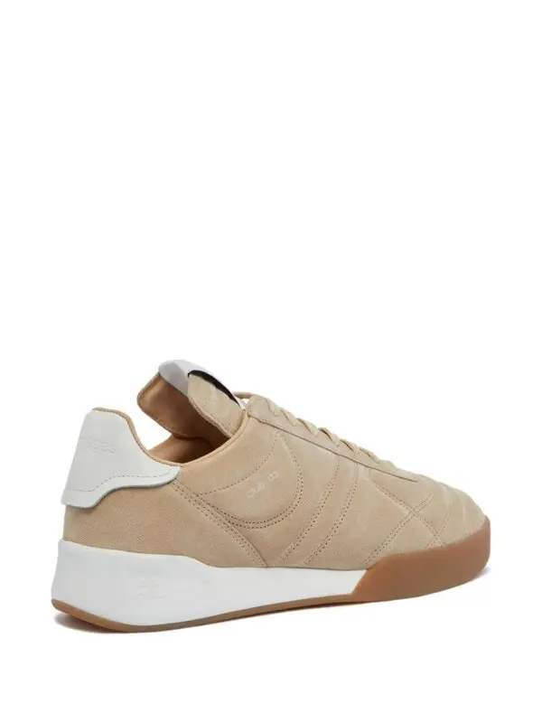 COURREGES Club 02 Leather Sneakers