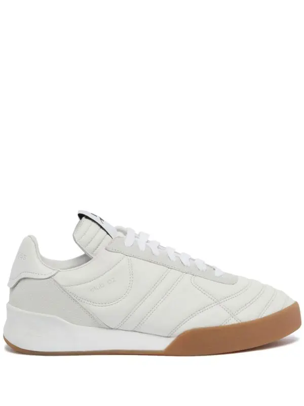 COURREGES Club 02 Leather Sneakers