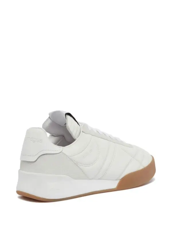 COURREGES Club 02 Leather Sneakers