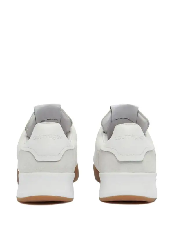 COURREGES Club 02 Leather Sneakers