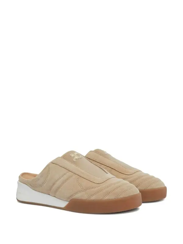 COURREGES Club 02 Mules - Neutrals
