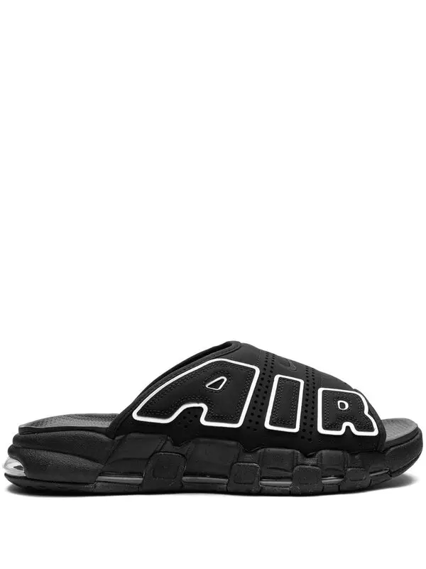 Nike Air More Uptempo Slide Og - Black