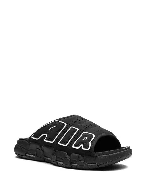 Nike Air More Uptempo Slide Og - Black